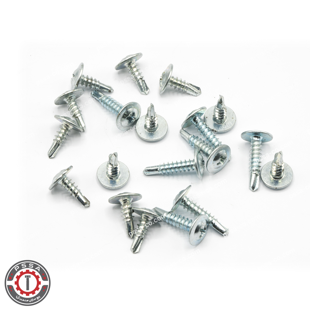 خرید انواع پیچ خودکار واشردار - پیچ سازان صنعت آریا